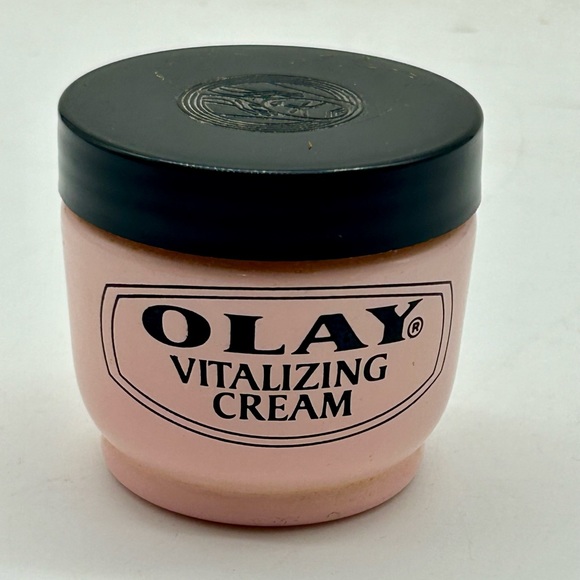 OLAY | Bath & Body | Unopened Vintage Olay Vitalizing Night Cream Pink ...